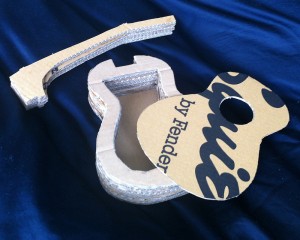 Building A Ukulele Out Of Cardboard | Ukulele Go