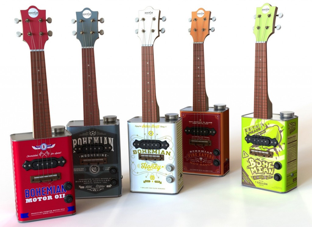 A Different Kind Of Ukulele | Ukulele Go